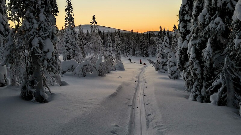 Rakastu talviretkeilyyn -koulutus 15-16.2.2025 - Tunturilatu